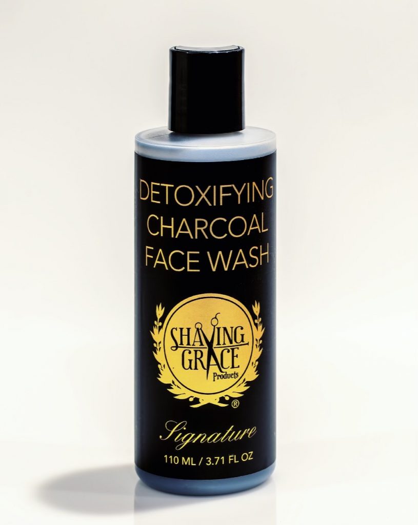 Detoxifying Charcoal Face Wash by Shaving Grace Barbers