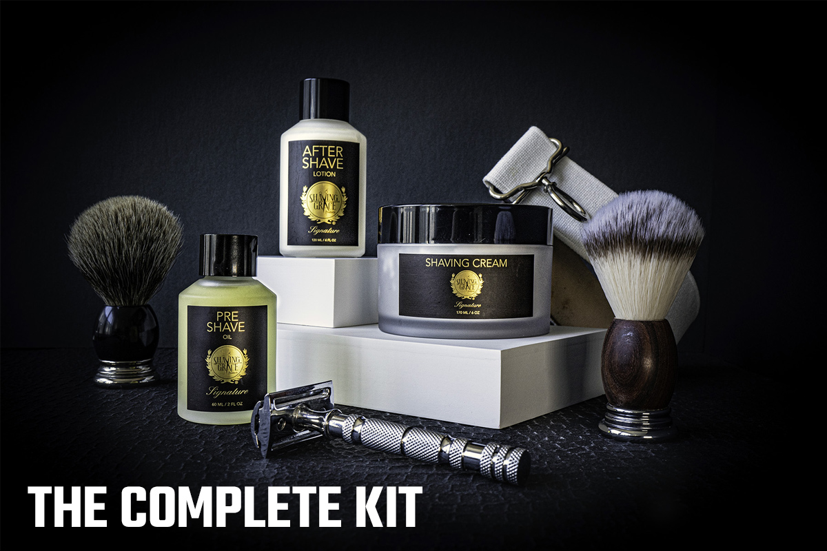 Men's Haircuts, Shave, and Style - Shaving Grace Barbers